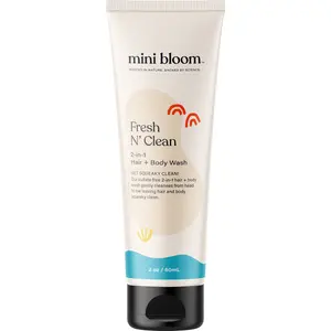 MINI BLOOM Fresh N' Clean 2-in-1 Hair And Body Wash - Travel Size (2oz)