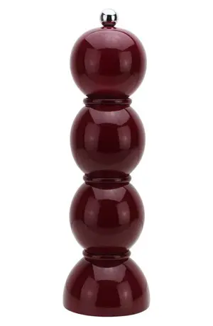 ADDISON ROSS LONDON Bobbin Salt & Pepper Grinder - Cherry