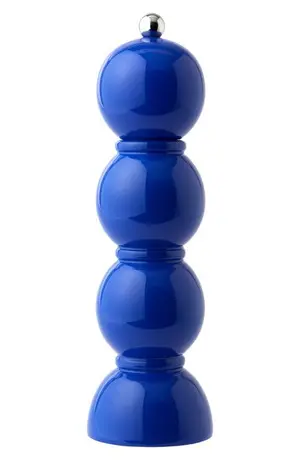 ADDISON ROSS LONDON Bobbin Salt & Pepper Grinder - Cobalt