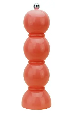 ADDISON ROSS LONDON Bobbin Salt & Pepper Grinder - Coral