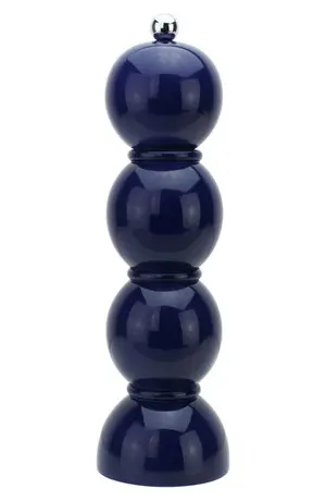 ADDISON ROSS LONDON Bobbin Salt & Pepper Grinder - Navy