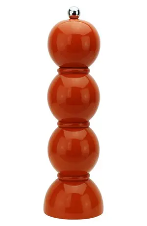 ADDISON ROSS LONDON Bobbin Salt & Pepper Grinder - Orange