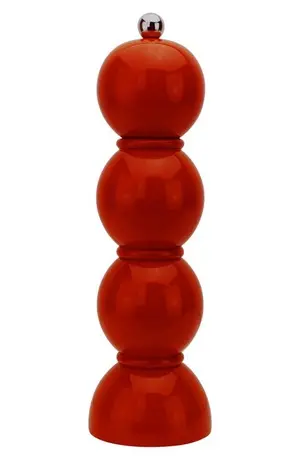 ADDISON ROSS LONDON Bobbin Salt & Pepper Grinder - Red