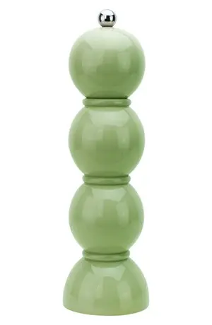 ADDISON ROSS LONDON Bobbin Salt & Pepper Grinder - Sage