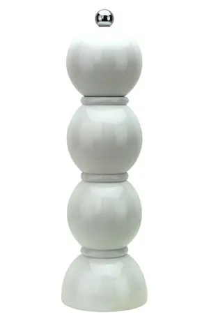 ADDISON ROSS LONDON Bobbin Salt & Pepper Grinder - White