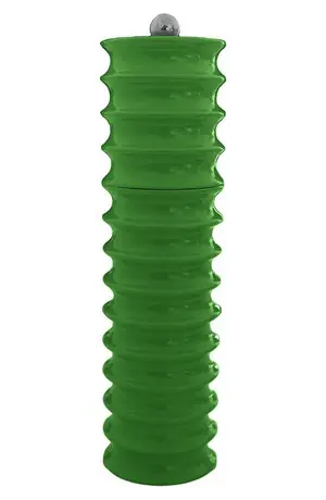 ADDISON ROSS LONDON Twister Lacquer Wood Mill - Leaf