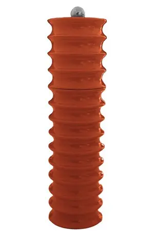 ADDISON ROSS LONDON Twister Lacquer Wood Mill - Orange