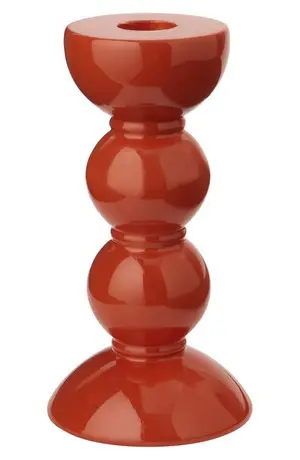 ADDISON ROSS LONDON Bobbin Candlestick - Orange