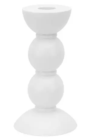 ADDISON ROSS LONDON Bobbin Candlestick - White
