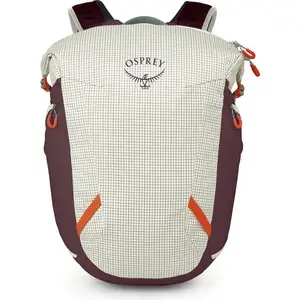 OSPREY Transporter 22-liter Backpack - Mystery White/moody Burgundy