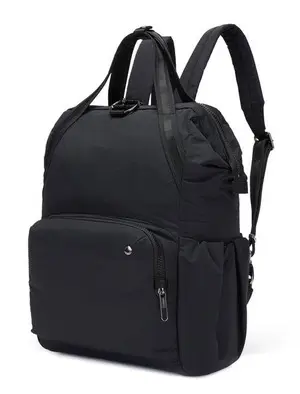 PACSAFE Citysafe Cx Backpack - Econyl Black