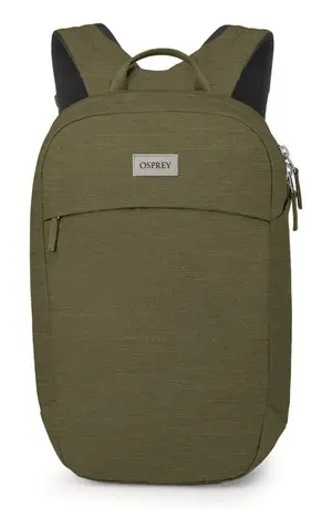 OSPREY Large Arcane 21-liter Commuter Backpack - Moss Green Heather