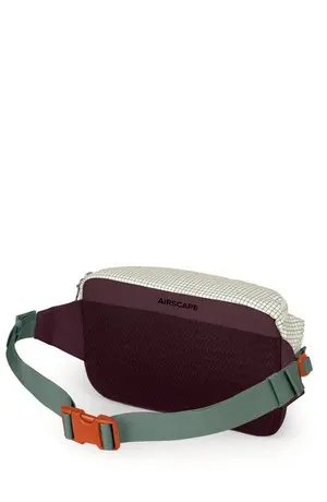 OSPREY Transporter 3-liter Waist Pack - Mystery White/moody Burgundy