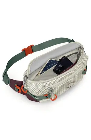 OSPREY Transporter 3-liter Waist Pack - Mystery White/moody Burgundy
