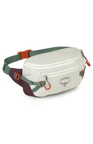 OSPREY Transporter 3-liter Waist Pack - Mystery White/moody Burgundy
