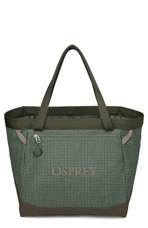 OSPREY Transporter 28-liter Gear Tote - Pine Leaf/earl Grey