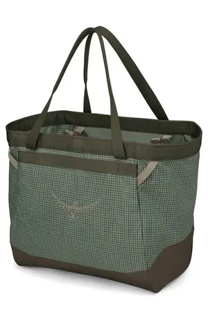 OSPREY Transporter 28-liter Gear Tote - Pine Leaf/earl Grey