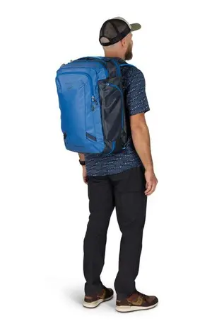 OSPREY Transporter 44-liter Travel Backpack - Blue Flame/nocturnal Blue
