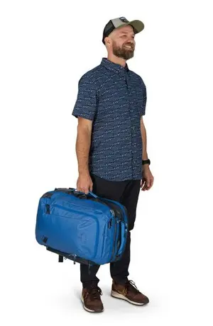 OSPREY Transporter 44-liter Travel Backpack - Blue Flame/nocturnal Blue