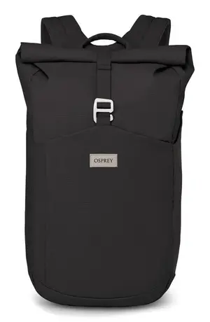 OSPREY Arcane 24-liter Roll Top Backpack - Black