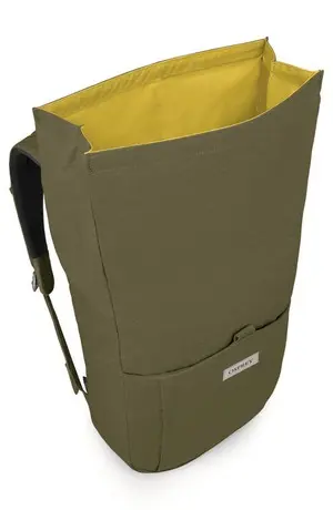 OSPREY Arcane 24-liter Roll Top Backpack - Moss Green Heather