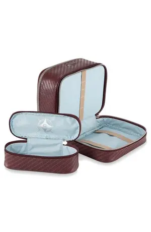 Stephanie Johnson Rosewood Ruby Royale Jenny Train Case - Purple
