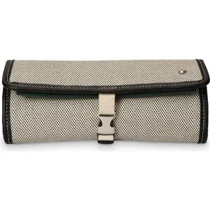 Stephanie Johnson Stephanie Johnson Tropea Onyx Ashley Jewelry Roll Black
