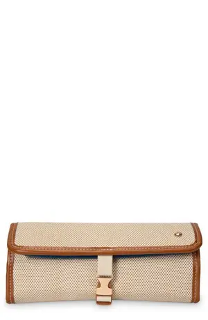 Stephanie Johnson Tropea Ashley Jewelry Roll - Ivory
