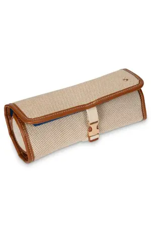 Stephanie Johnson Tropea Ashley Jewelry Roll - Ivory