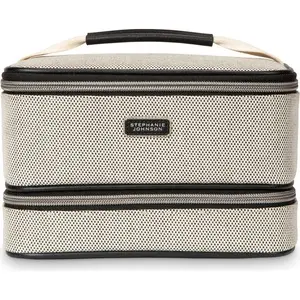 Stephanie Johnson Tropea Onyx Jenny Train Cosmetics Case - Black