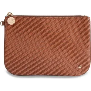 Stephanie Johnson Large Flat Cosmetics Pouch - Beige