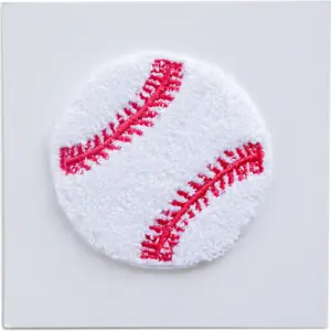 DAYDREAM SOCIETY Embroidered Sticker Patches - Baseball