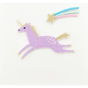 DAYDREAM SOCIETY Embroidered Sticker Patches - Unicorn