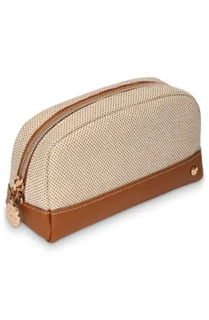 Stephanie Johnson Mae Mini Pouch - White