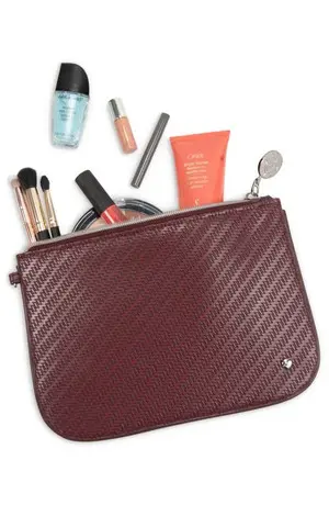 Stephanie Johnson Aria Large Flat Pouch - Ruby Royale