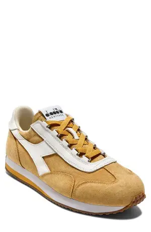 Diadora Paneled Sneakers For Men