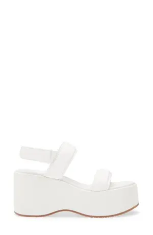 CHOCOLAT BLU Kande Slingback Platform Wedge Sandal