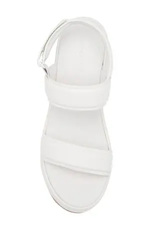 CHOCOLAT BLU Kande Slingback Platform Wedge Sandal