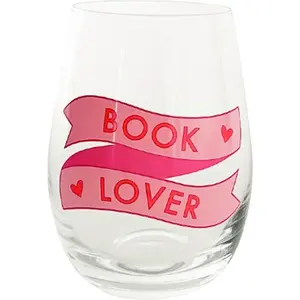 JOLLITY & CO Book Club Wine Glass - Book Lover