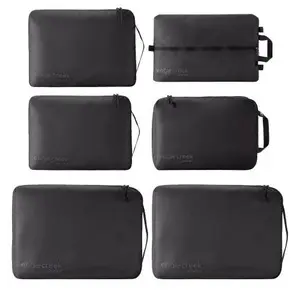 EAGLE CREEK Pack-it Isolate Extended Stay Set - Black