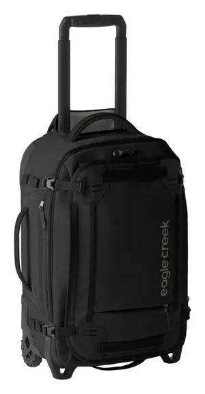EAGLE CREEK Gear Warrior Xe 2 Wheeled Convertible Carry-on Luggage - Black