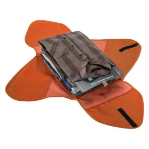 EAGLE CREEK Pack-it Starter Set: Garment Organizer & Compression Cubes - Mandarin