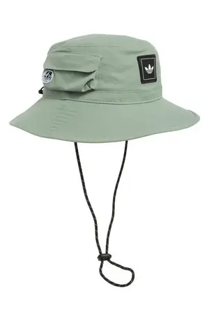 Adidas Adidas Utility 3.0 Boonie Bucket Hat Silver Green/black/white