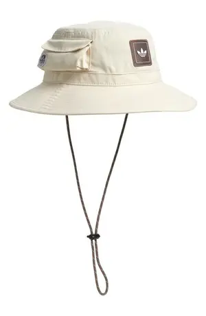 Adidas Adidas Utility 3.0 Boonie Bucket Hat Wonder White/brown/white