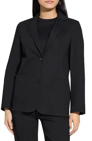 Theory Notched Lapel Blazers for Women