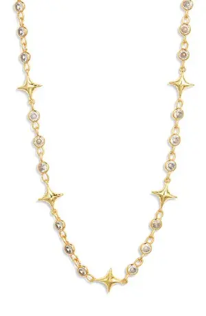 VIDAKUSH Star Power Choker Necklace