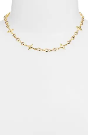 VIDAKUSH Star Power Choker Necklace