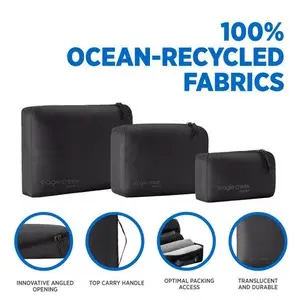 EAGLE CREEK Pack-it Isolate Cube Set Xs/s/m - Black
