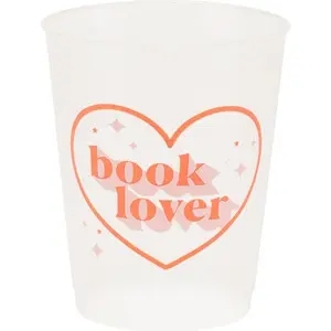 JOLLITY & CO Book Club Flex Cups - Book Lover