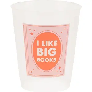 JOLLITY & CO Book Club Flex Cups - I Like Big Books